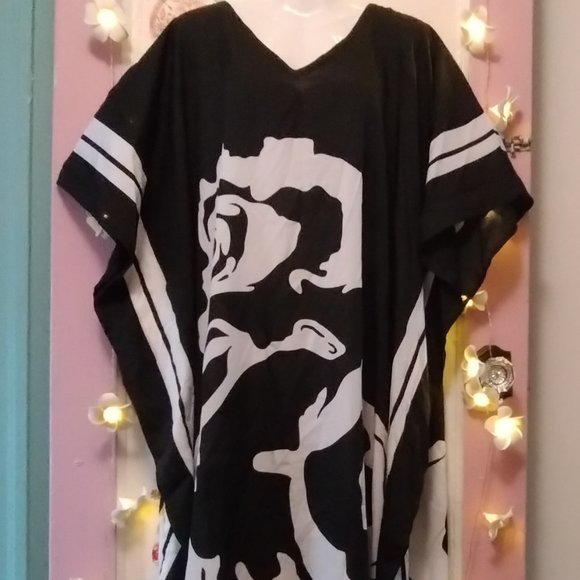 Gypsie Blu | Kaftans | Gypsie Blu Os Kaftan Dress | Poshmark